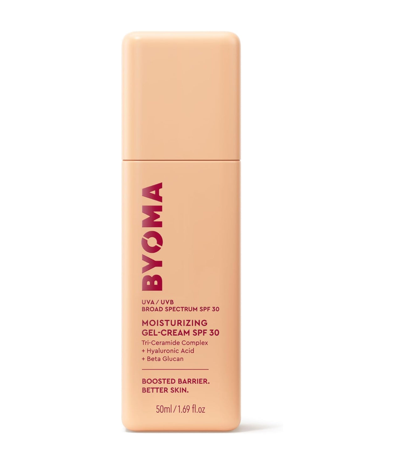 BYOMA MOISTURIZING GEL SUNSCREEN SPF30 - BARRIER REPAIR – GlamAndGlow ...