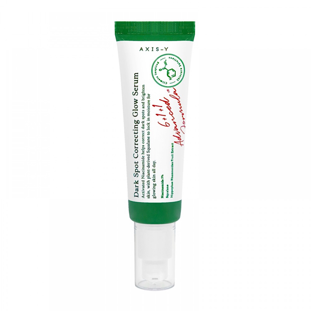 AXIS-Y DARK SPOT CORRECTING GLOW SERUM – GlamAndGlow BeautyHub